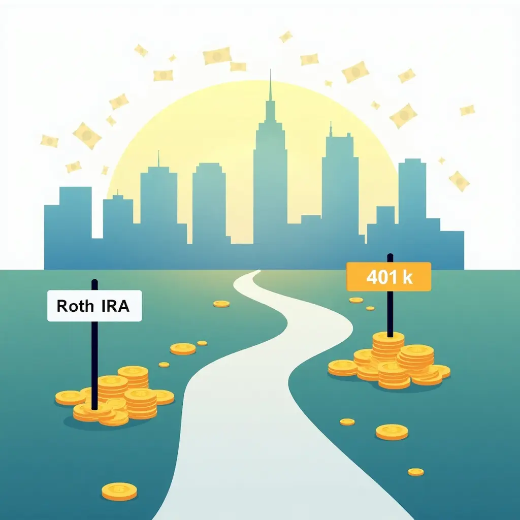 Roth IRA & 401(k) Explained: Unlock Your Millionaire Retirement